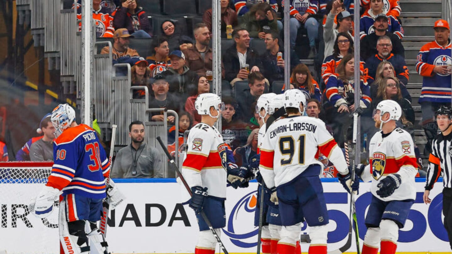 Edmonton Oilers Play Poorly And Results Reflected That