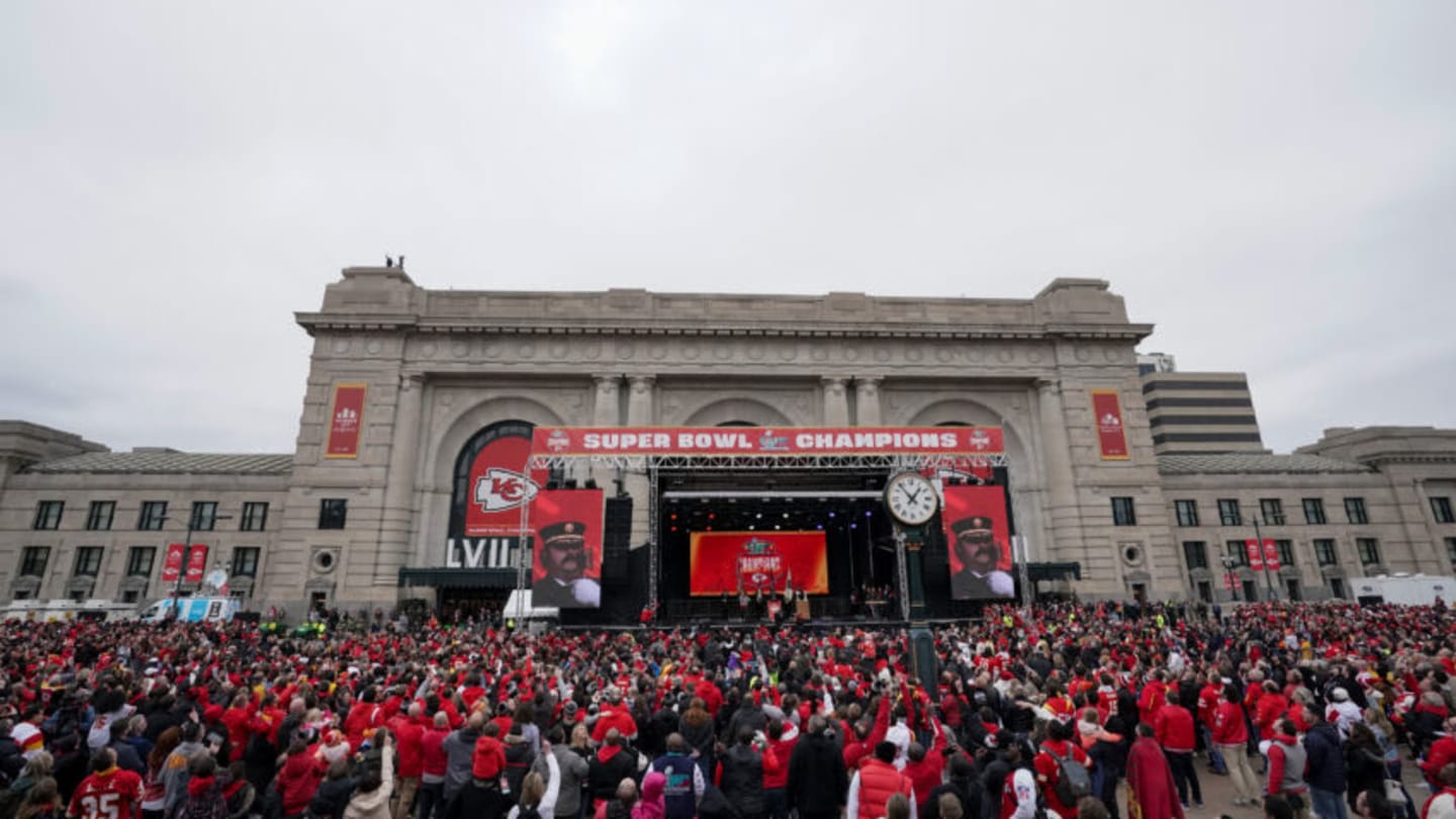 Why is the 2023 NFL Draft in Kansas City?