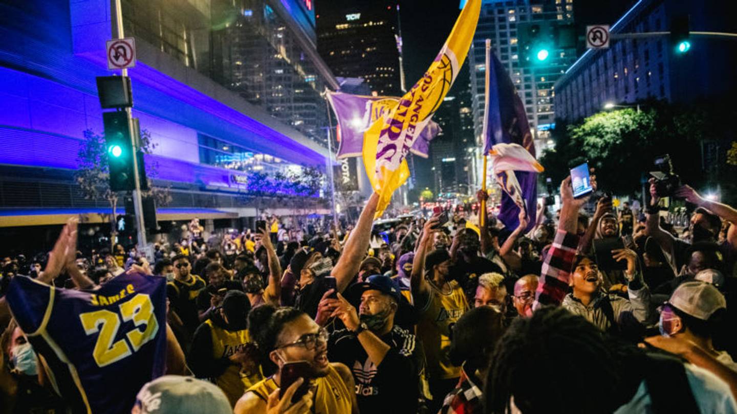 Bring Back Fans: NBA as the canary in the (sports) coalmine