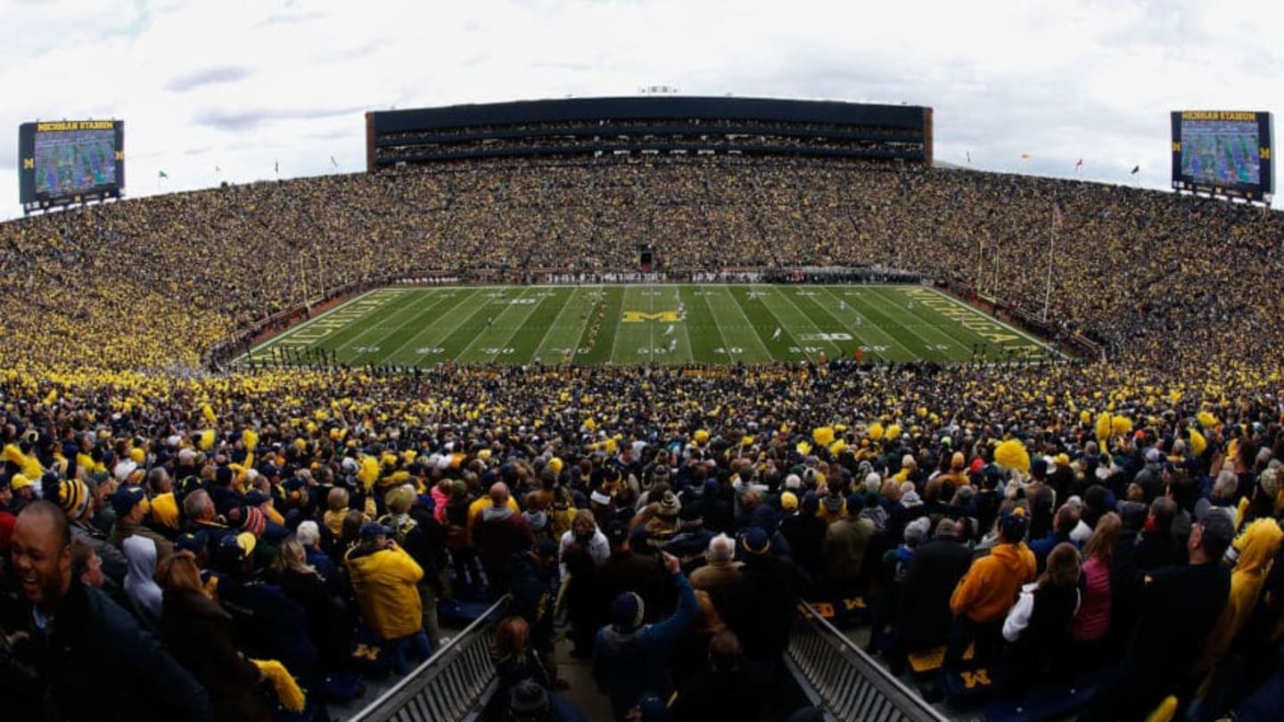 Michigan football: Blue end zones not the only new field detail