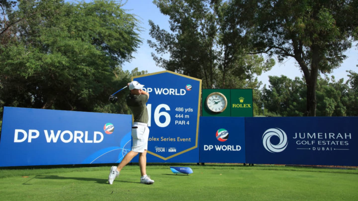 European Tour: DP World Tour Championship Power Rankings