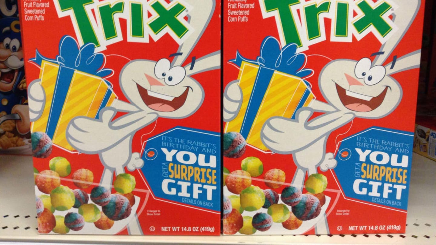 Trix Cereal Did Away With All Its Artificial Flavors and Colors, and ...