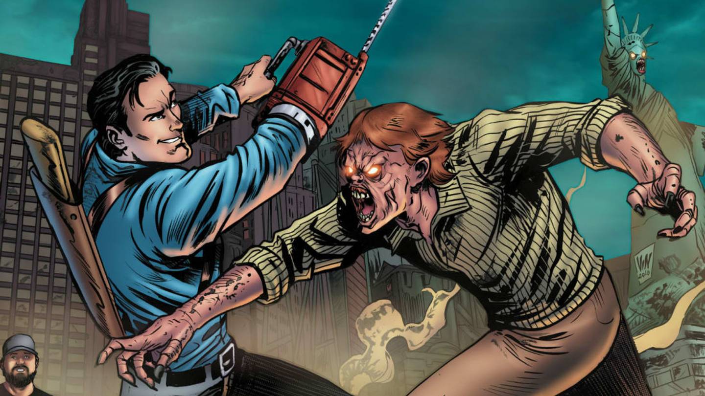 These Evil Dead 2 Comics Will Look Groovy on Your Bookshelf