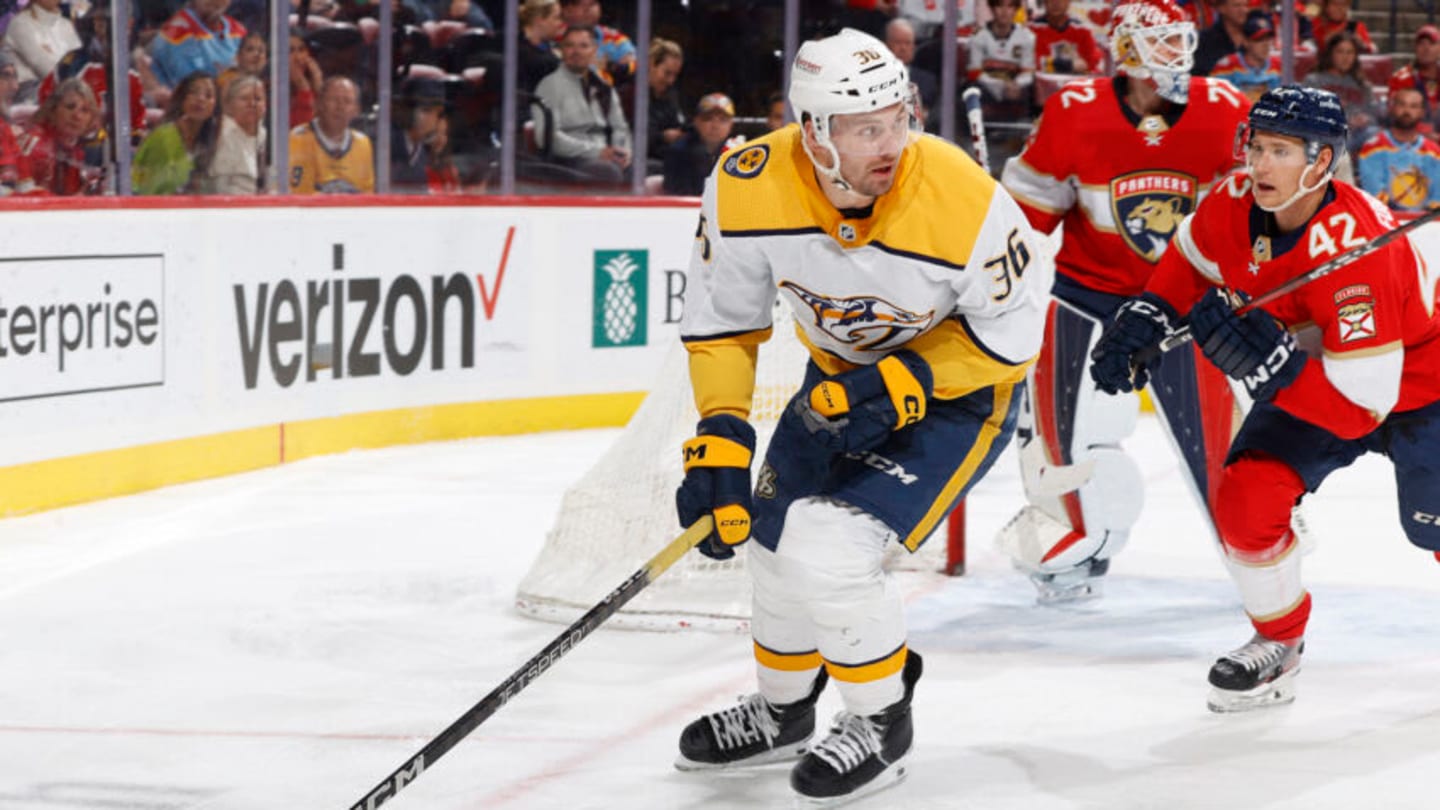 Nashville Predators vs. Florida Panthers: Top 3 Impact Players to Watch