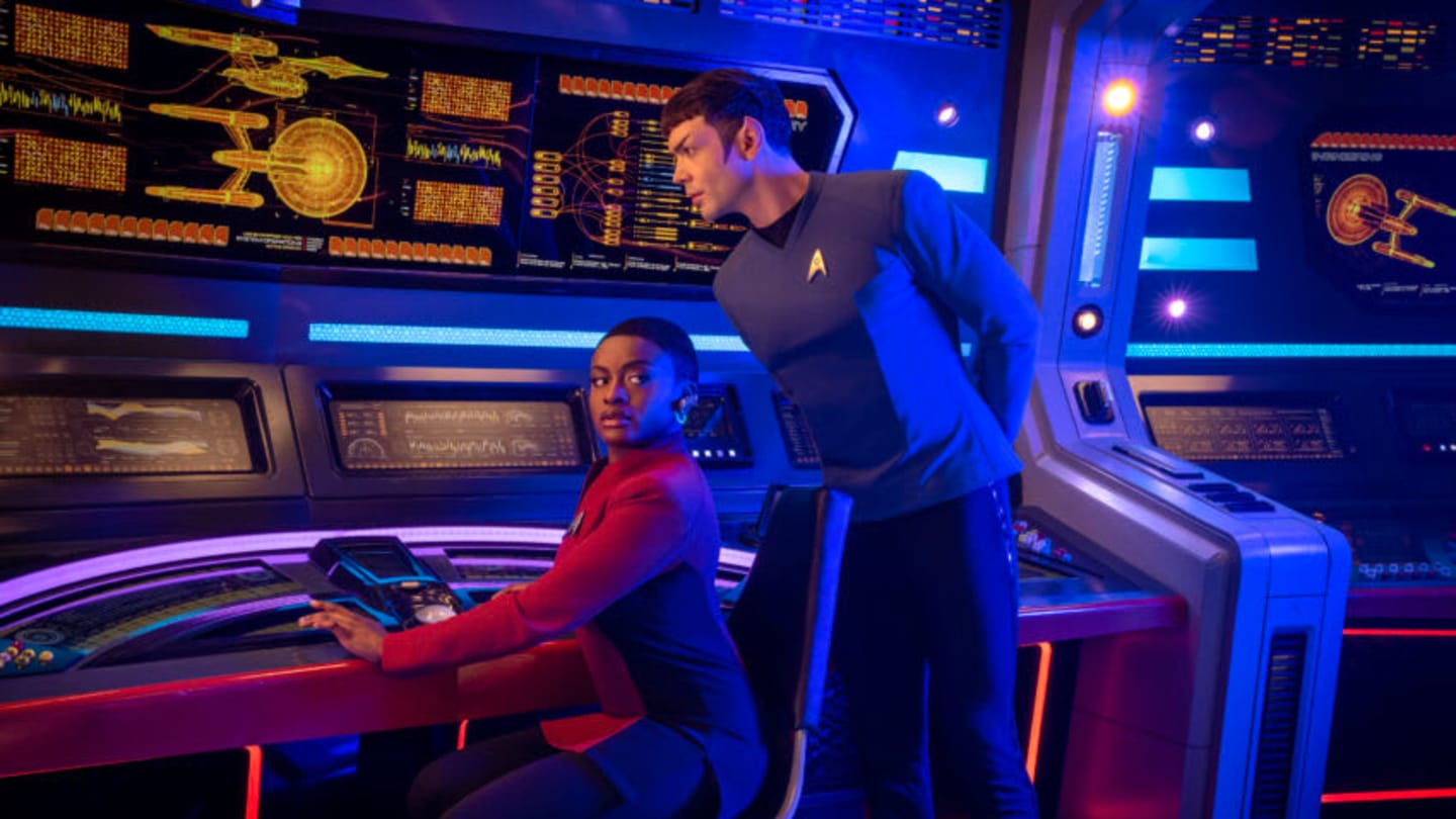 Paramount+ drops Star Trek: Strange New Worlds crossover featuring ...