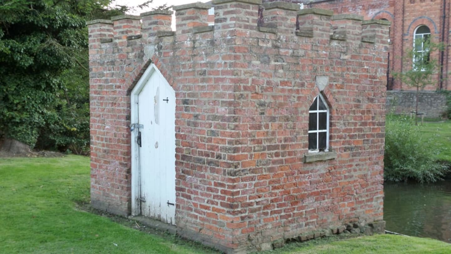 The UK's Last Standing Leech House
