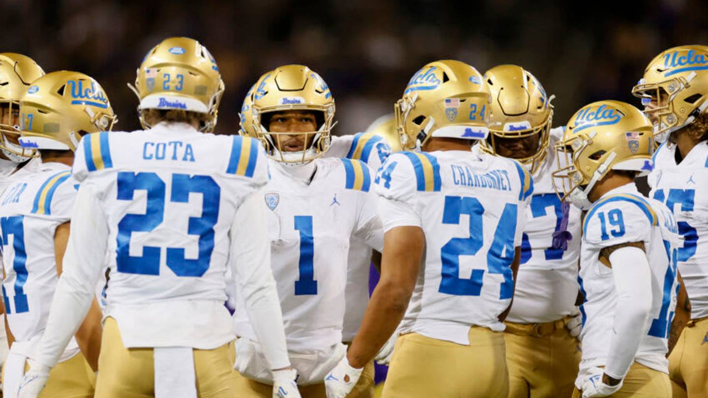 UCLA Football: Way-too-early 2-deep depth chart projection for 2022