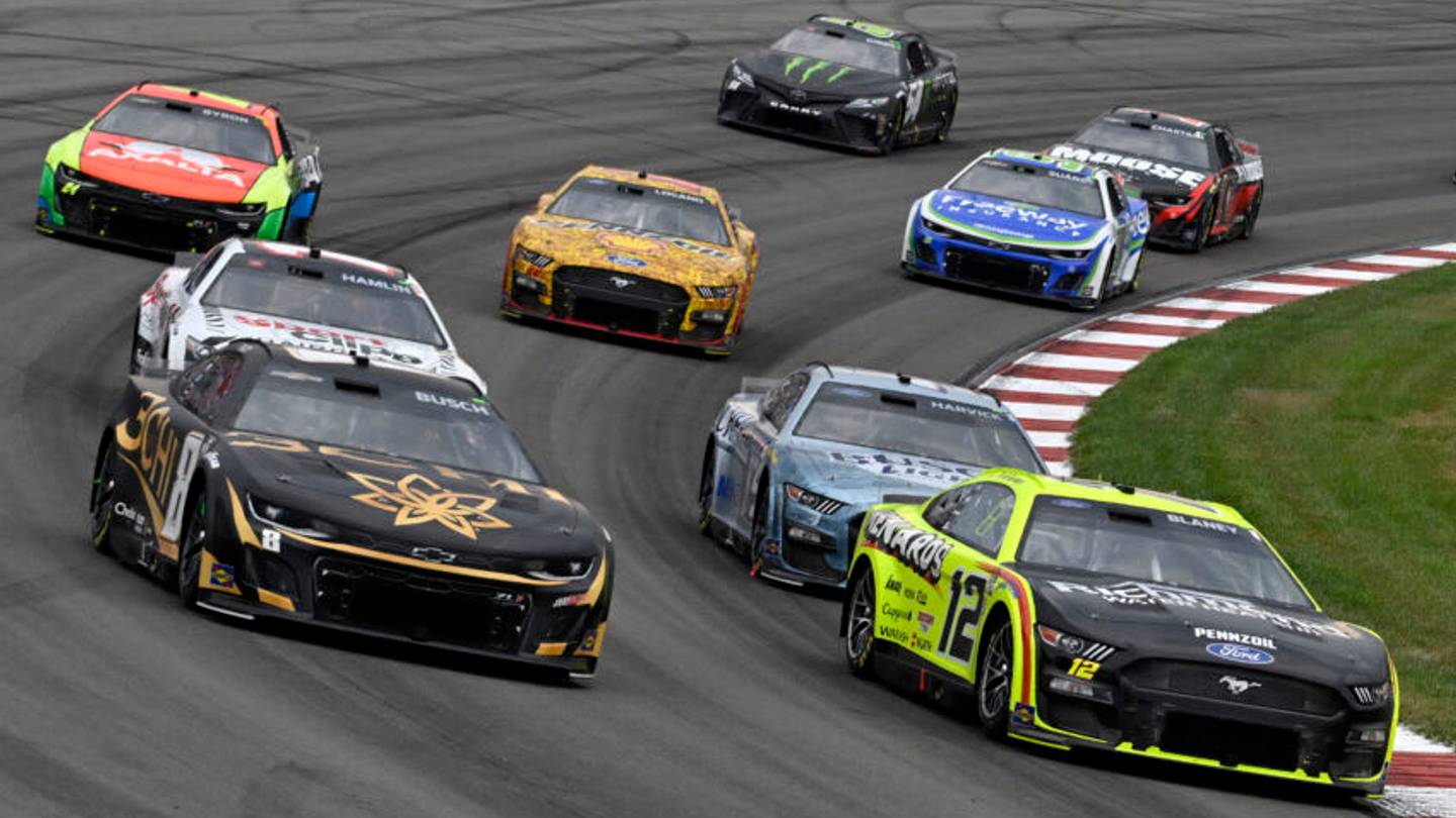 NASCAR: No more races on Fox Sports 1 in 2023
