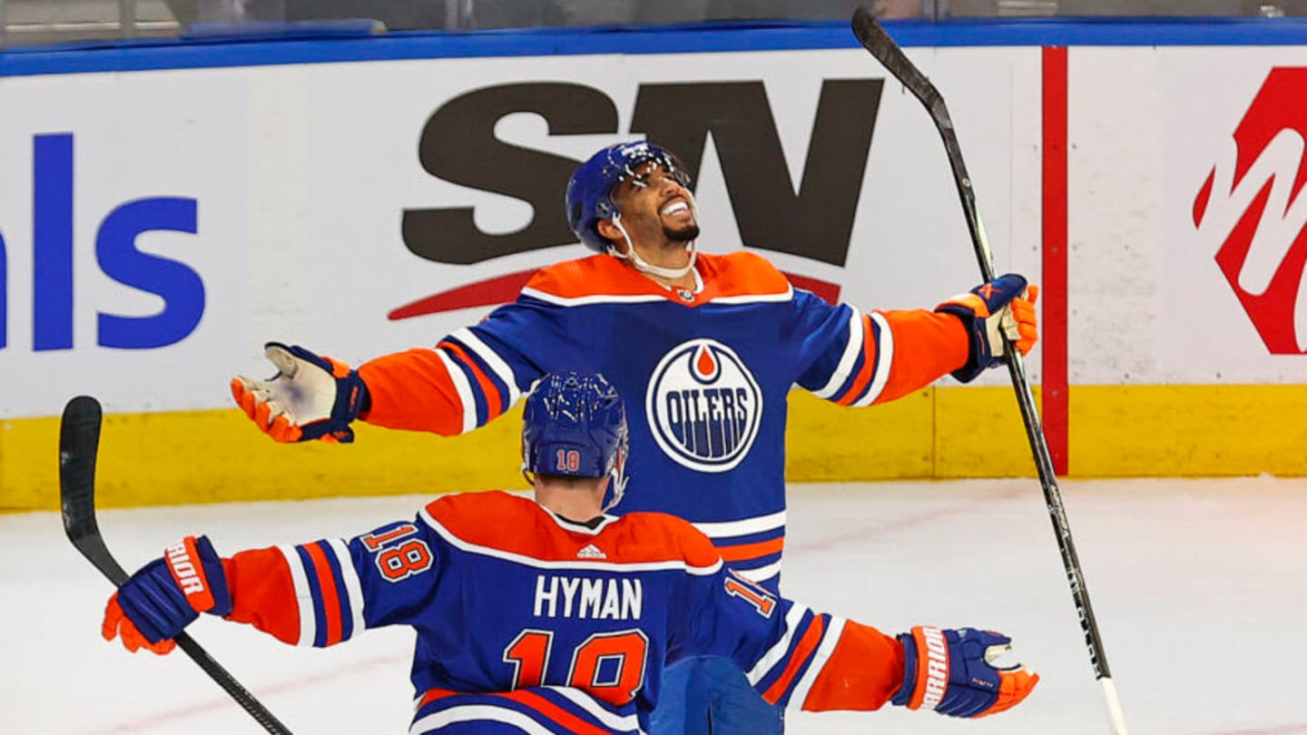 Edmonton Oilers Beat Seattle Kraken In Overtime Stunner