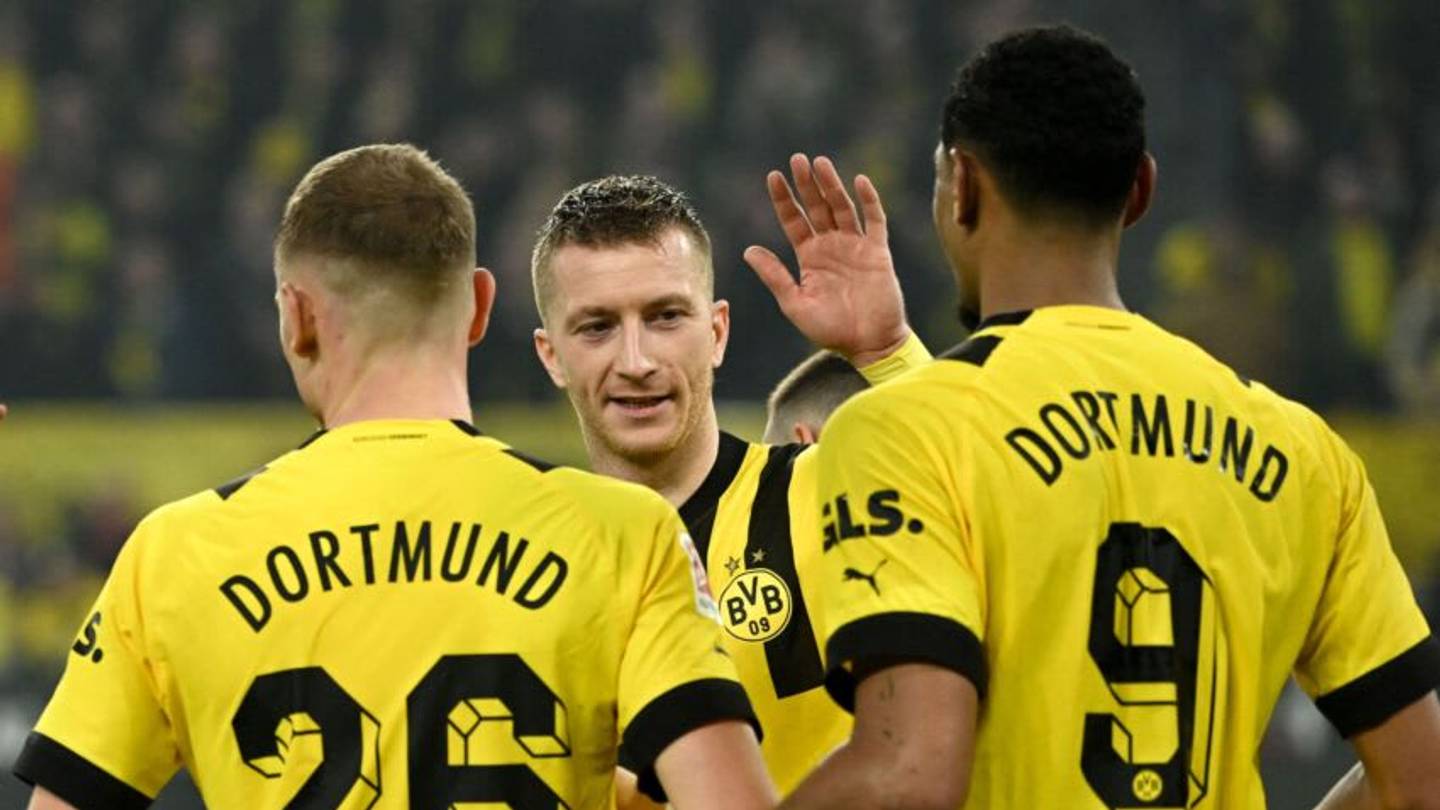 Predicted Borussia Dortmund lineup vs Bayern Munich
