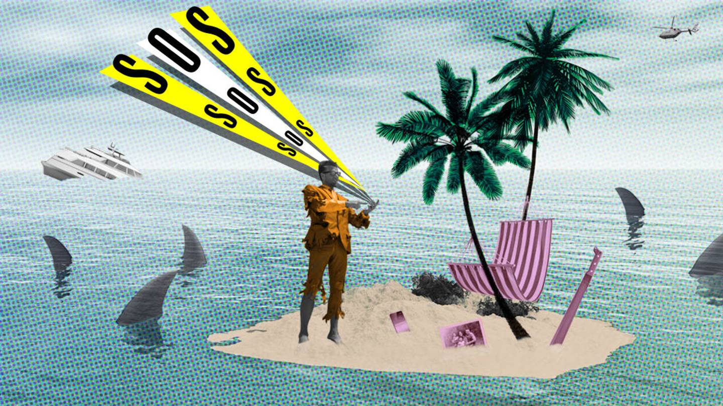 5 Surprising Items that Would Help You on a Desert Island, According to ...