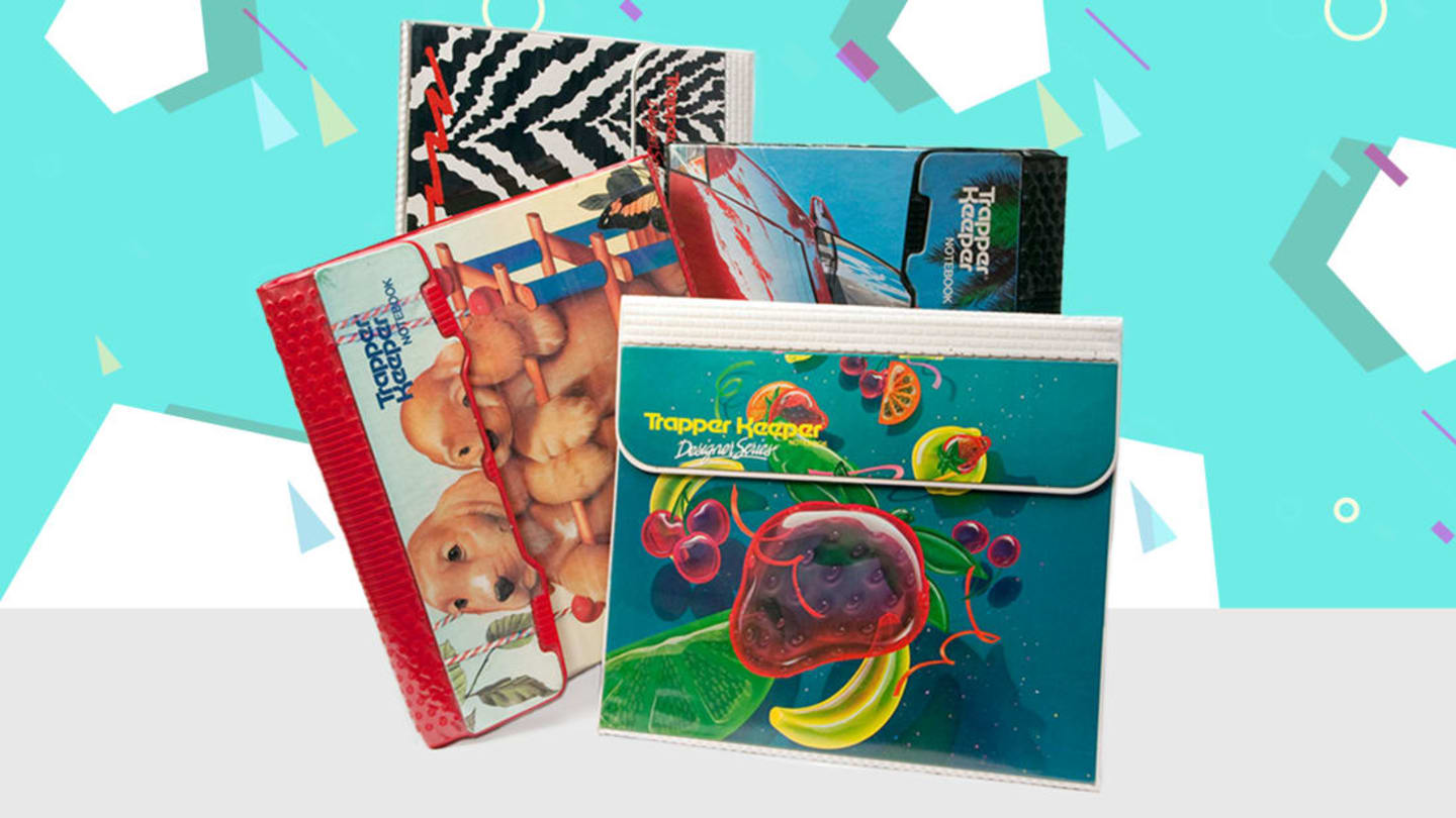 The History of the Trapper Keeper