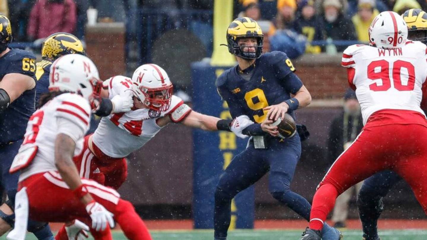 What time is the Nebraska football game today?