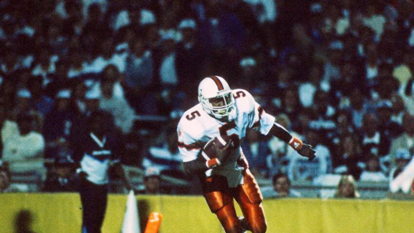 Miami Hurricanes alums Craig Erickson and Melvin Bratton were drafted twice