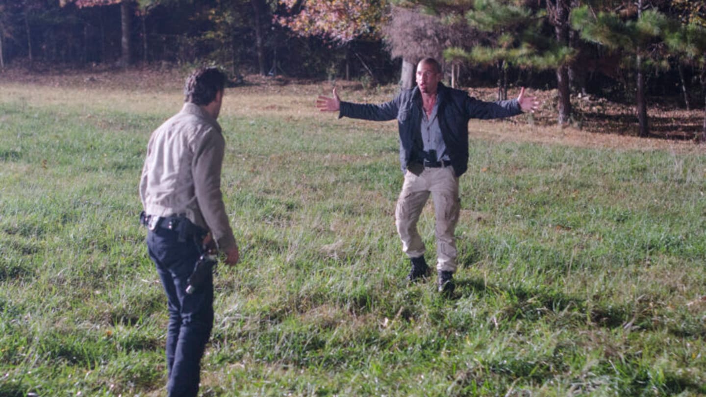 What season does Shane die in The Walking Dead?