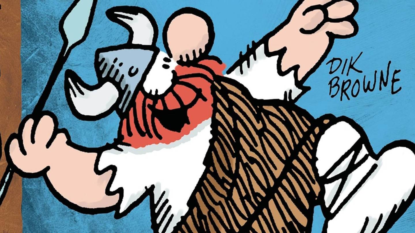 10 Things You Might Not Know About Hägar the Horrible