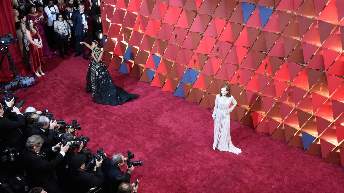 oscars red carpet background