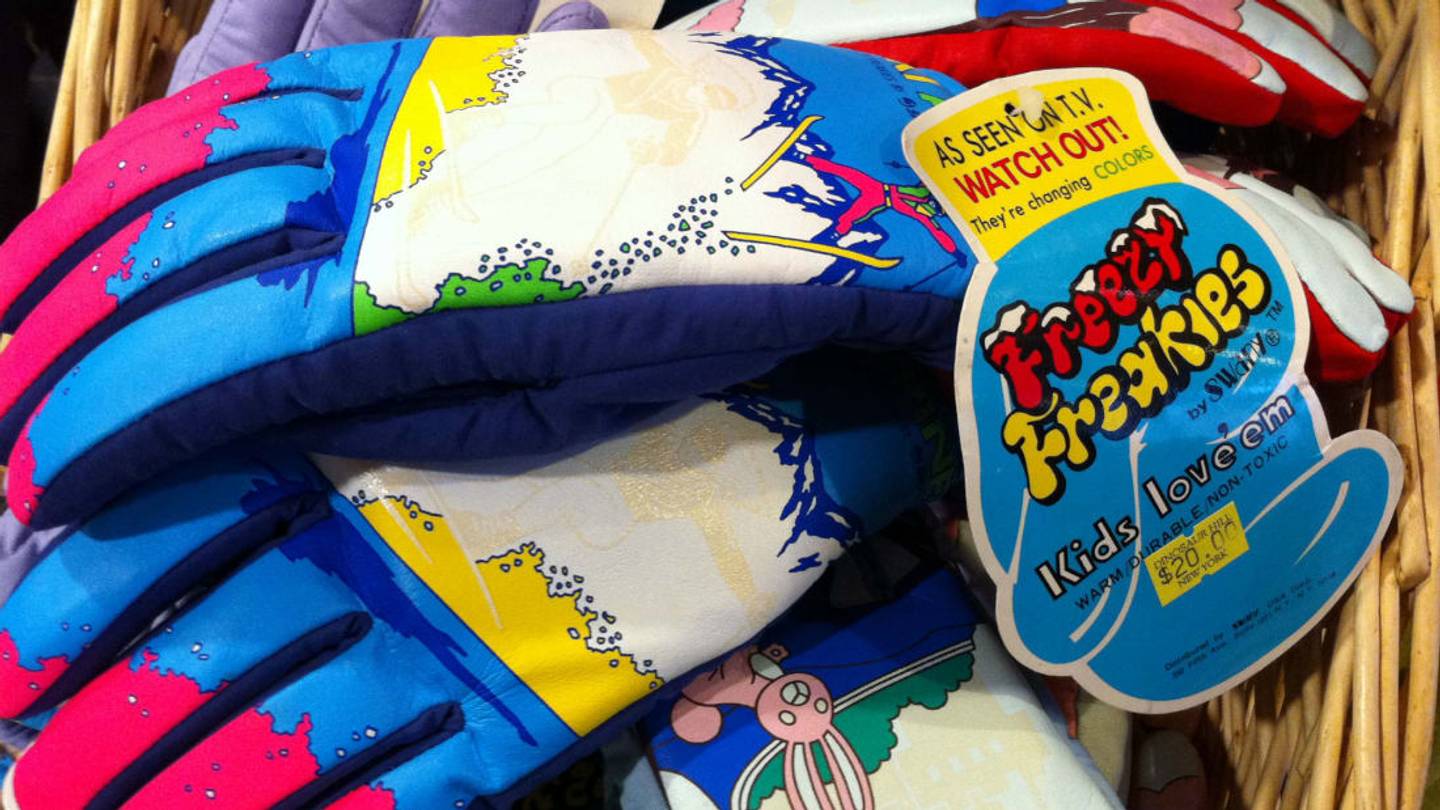 Glove Story: The Freezy Freakies Phenomenon of the 1980s