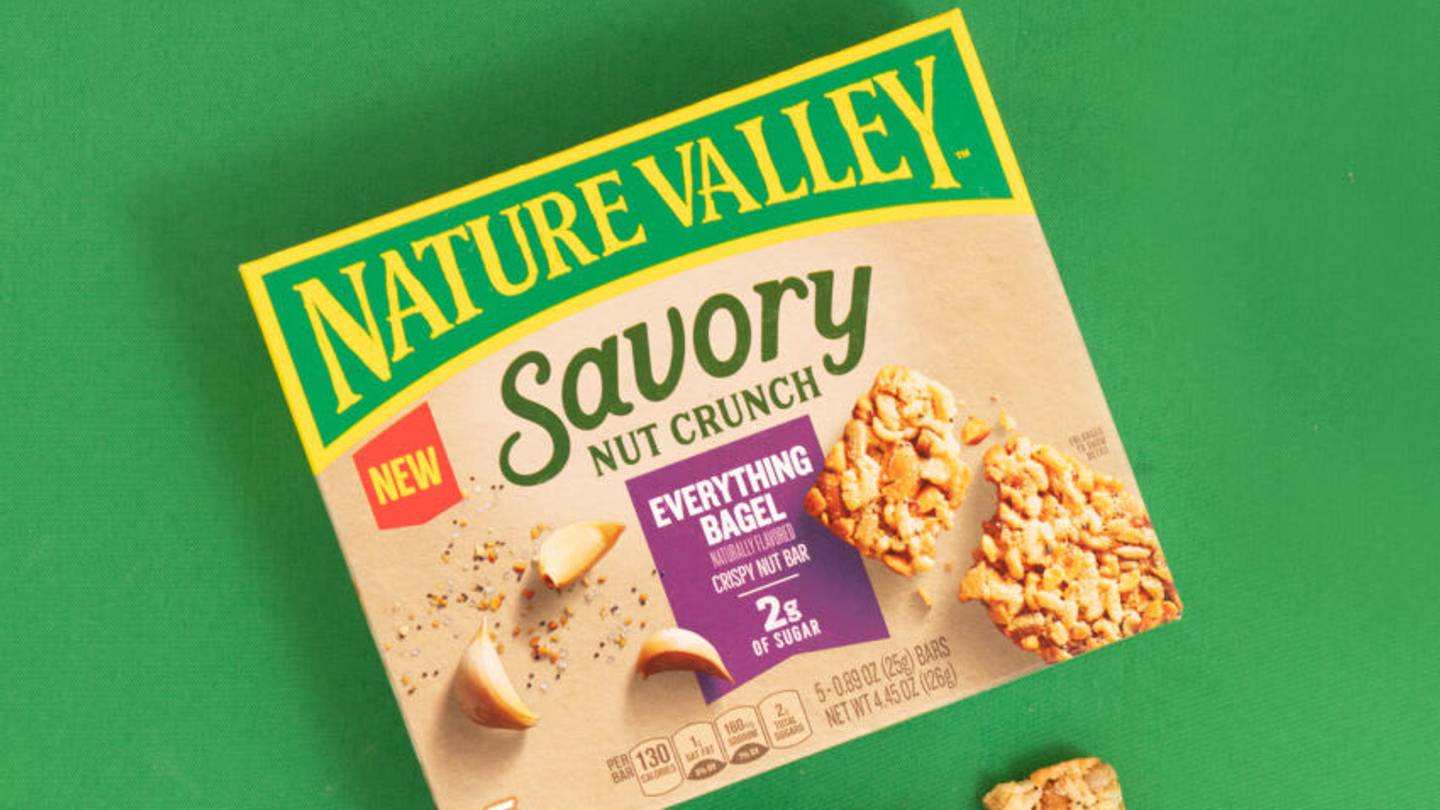 Nature Valley now has savory snack bars