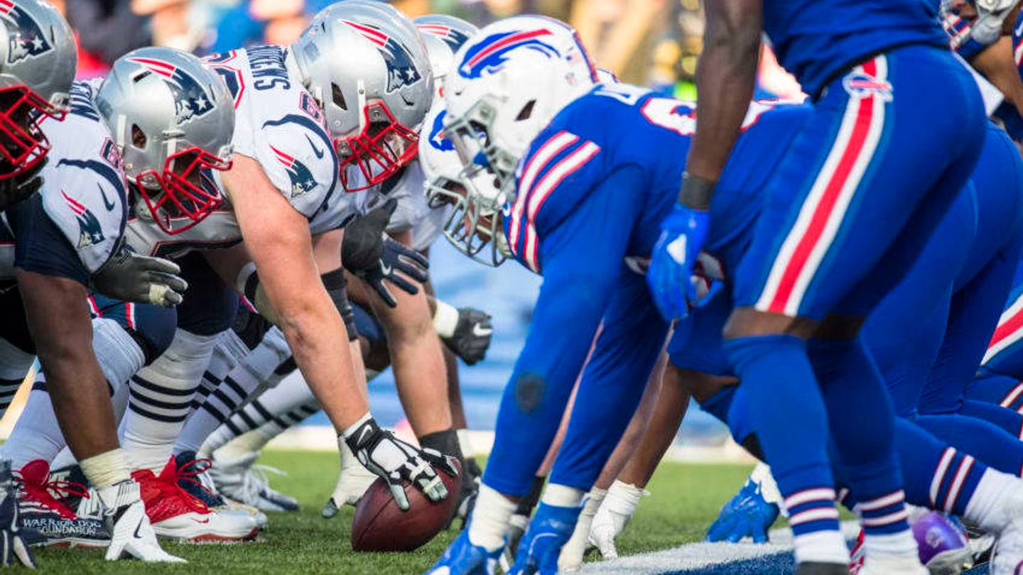 NFL Week 16 2017: Broadcast map