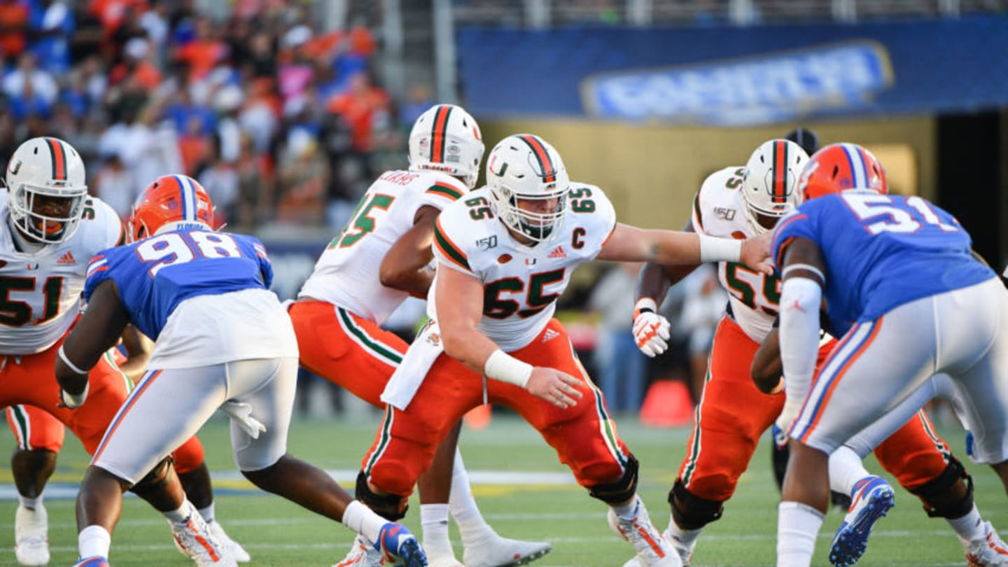 Miami Hurricanes OT Zion Nelson on 20 college football players to watch