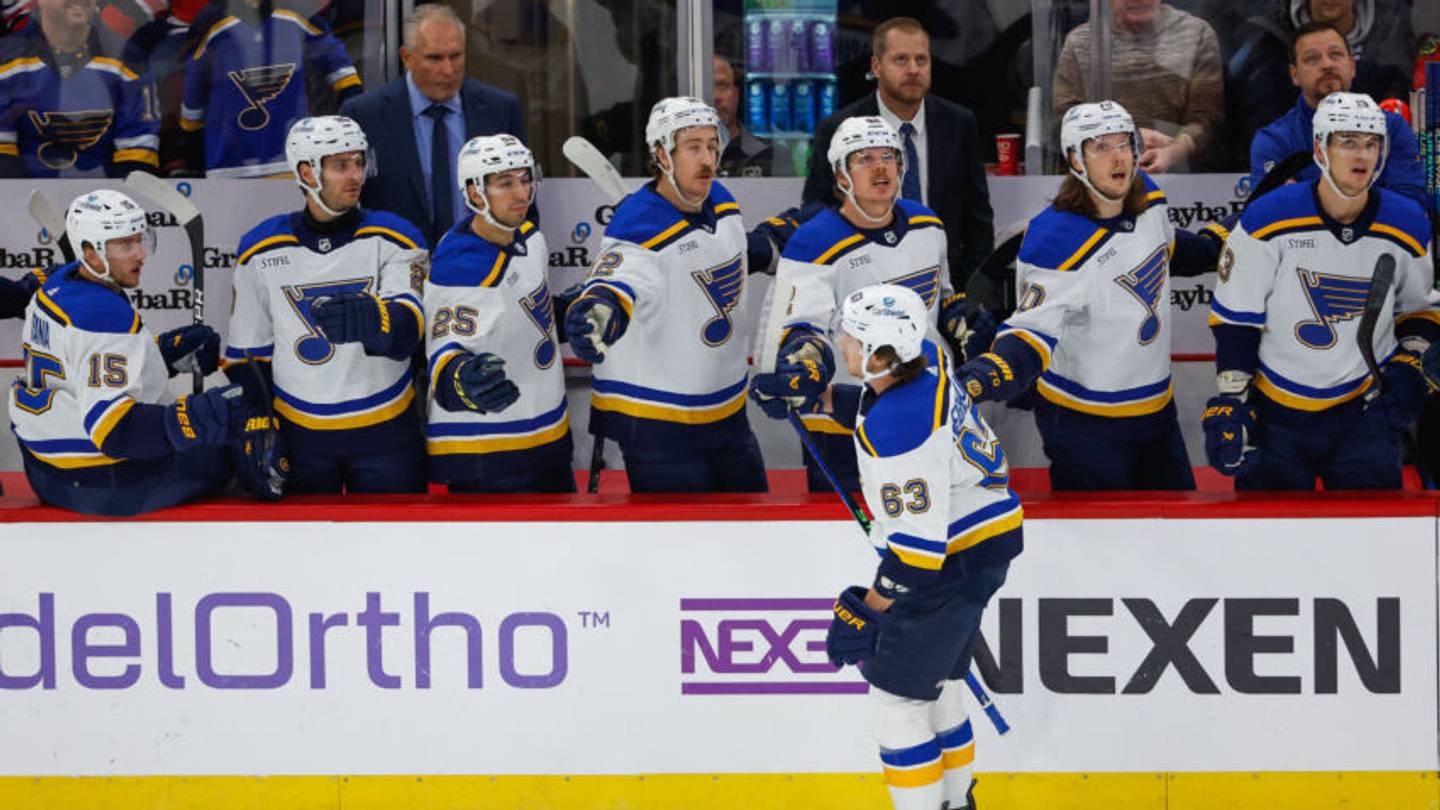 Blues Bright Spots: Jake Neighbours is looking like a first rounder and ...