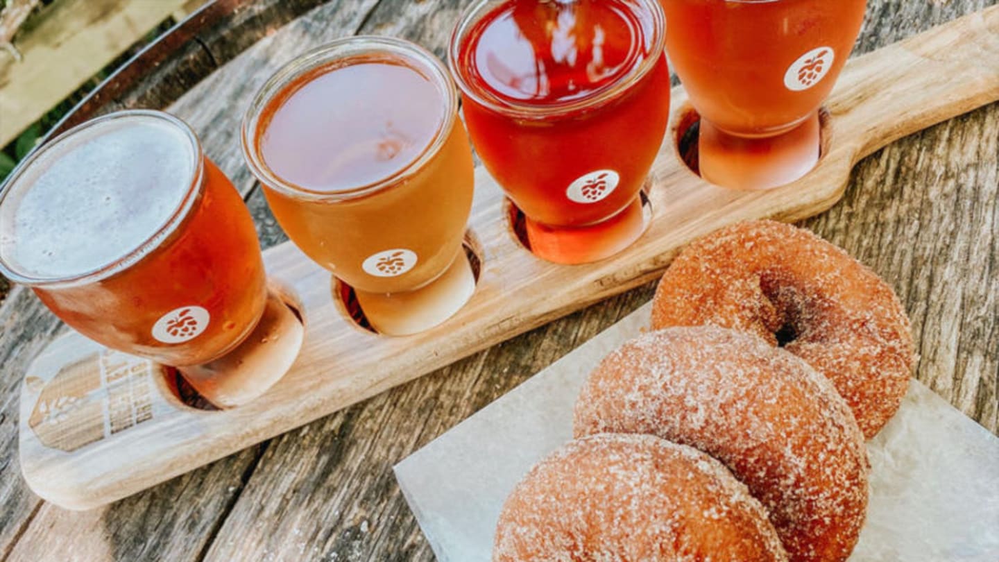 Donuts and beer pairings are the biggest food trend that you need to try