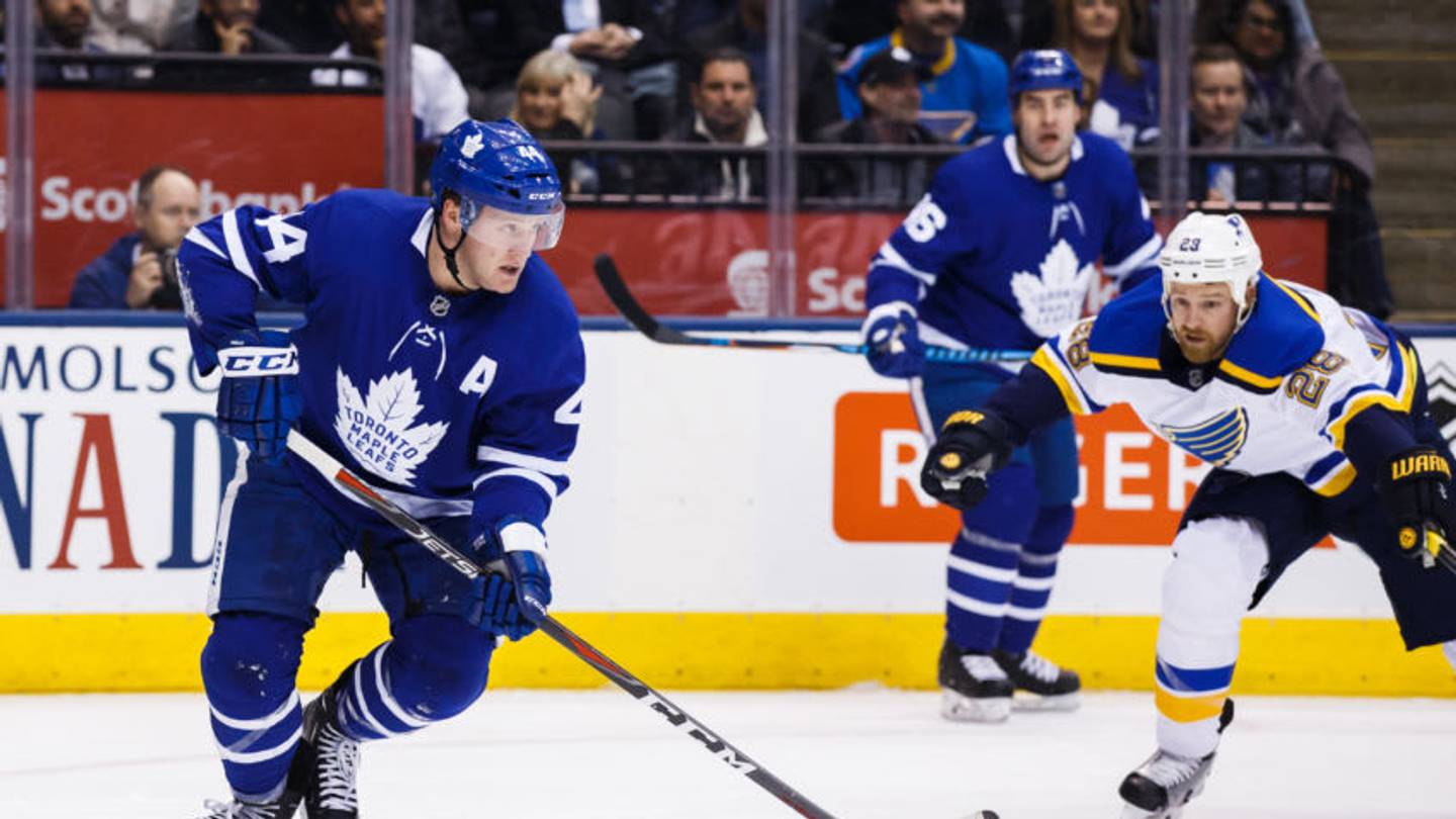Toronto Maple Leafs Standings and Team Stats Update