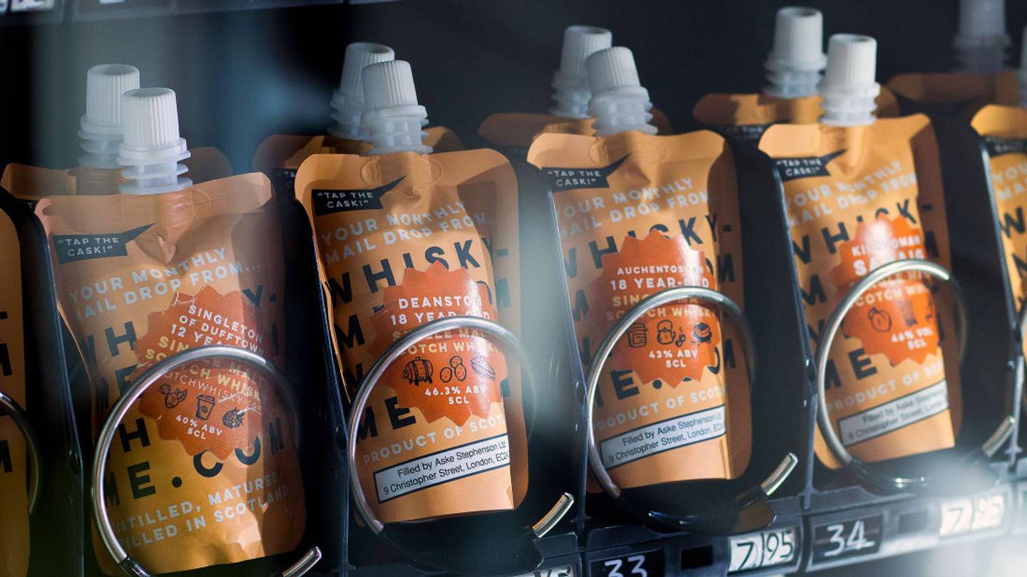 London Just Got Its First Whiskey Vending Machine