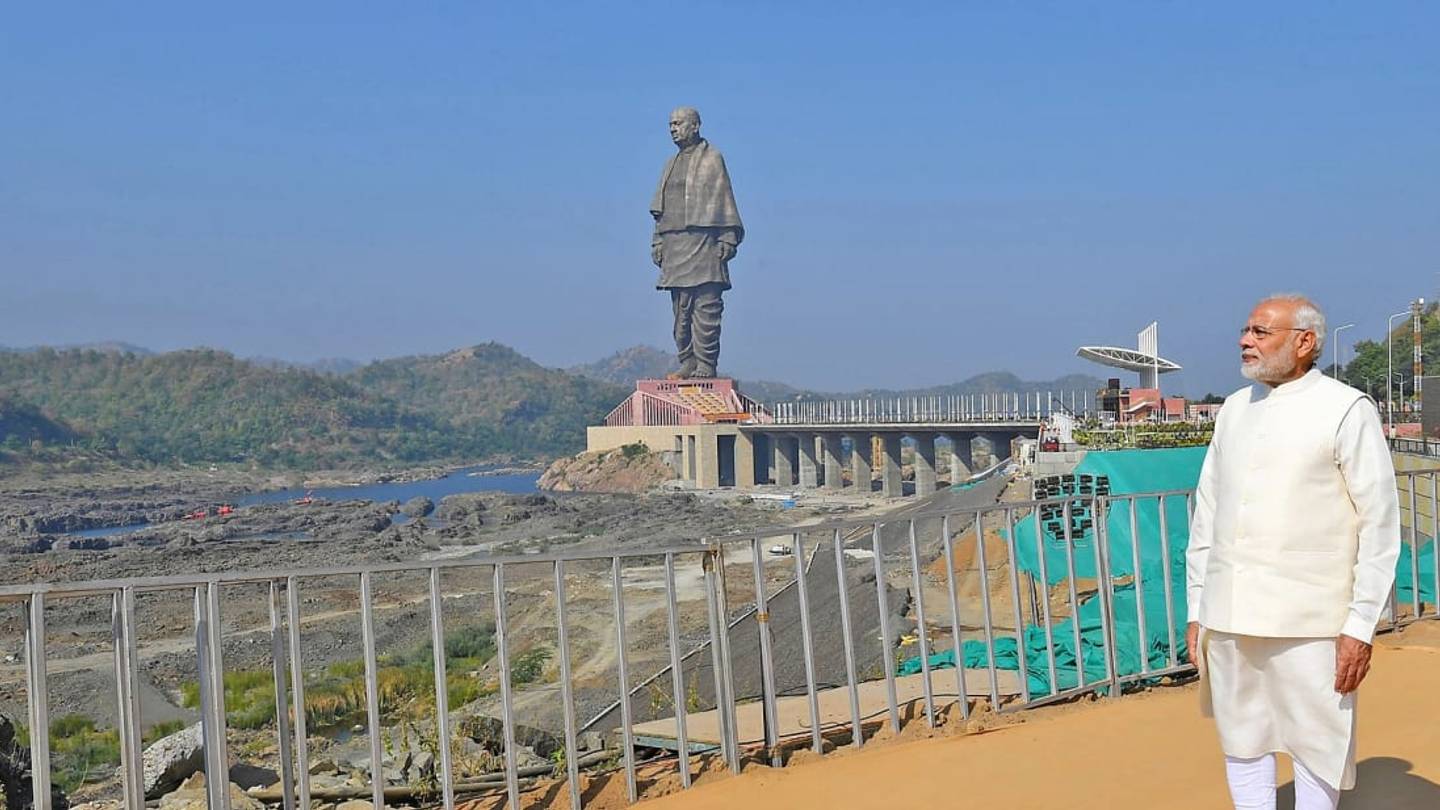 India Is Now Home to the World's Largest Statue