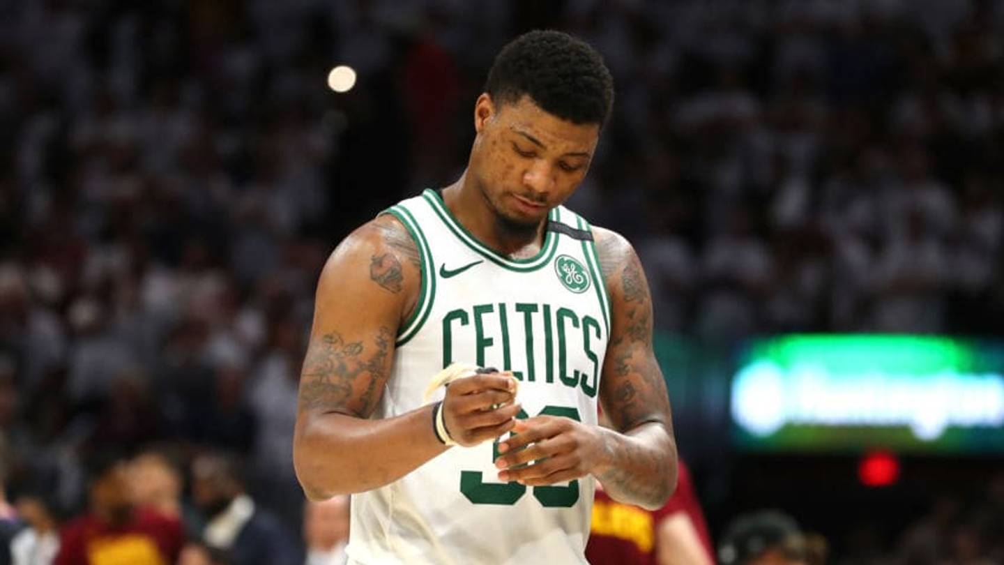 Boston Celtics suddenly have a shooter in Marcus Smart