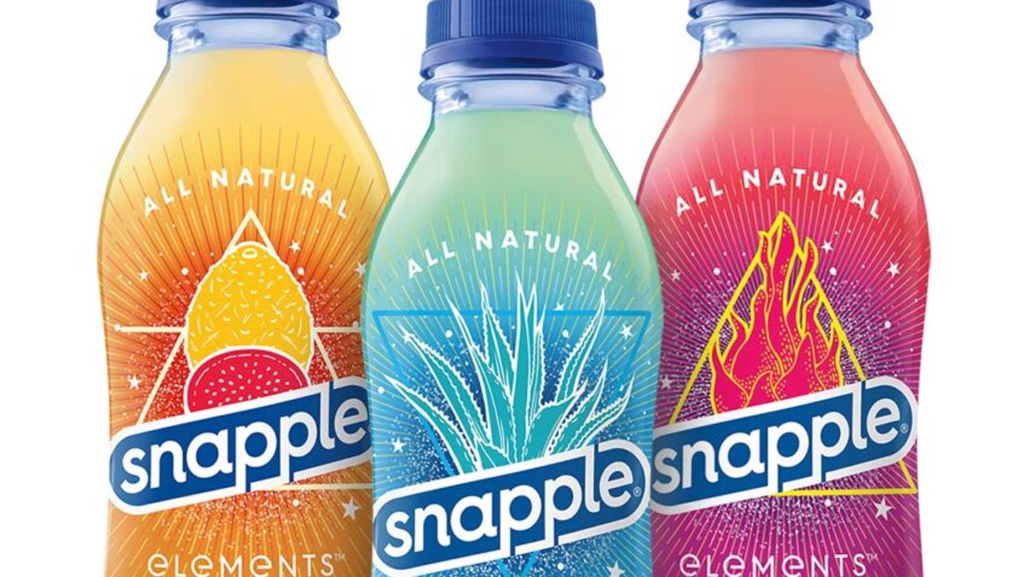 The Return of Snapple Elements
