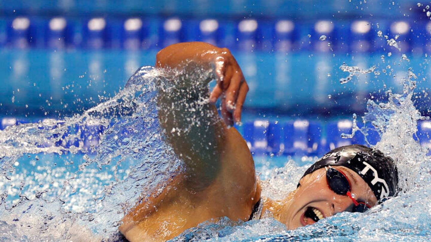 World record: What’s the fastest women’s freestyle swimming time for ...