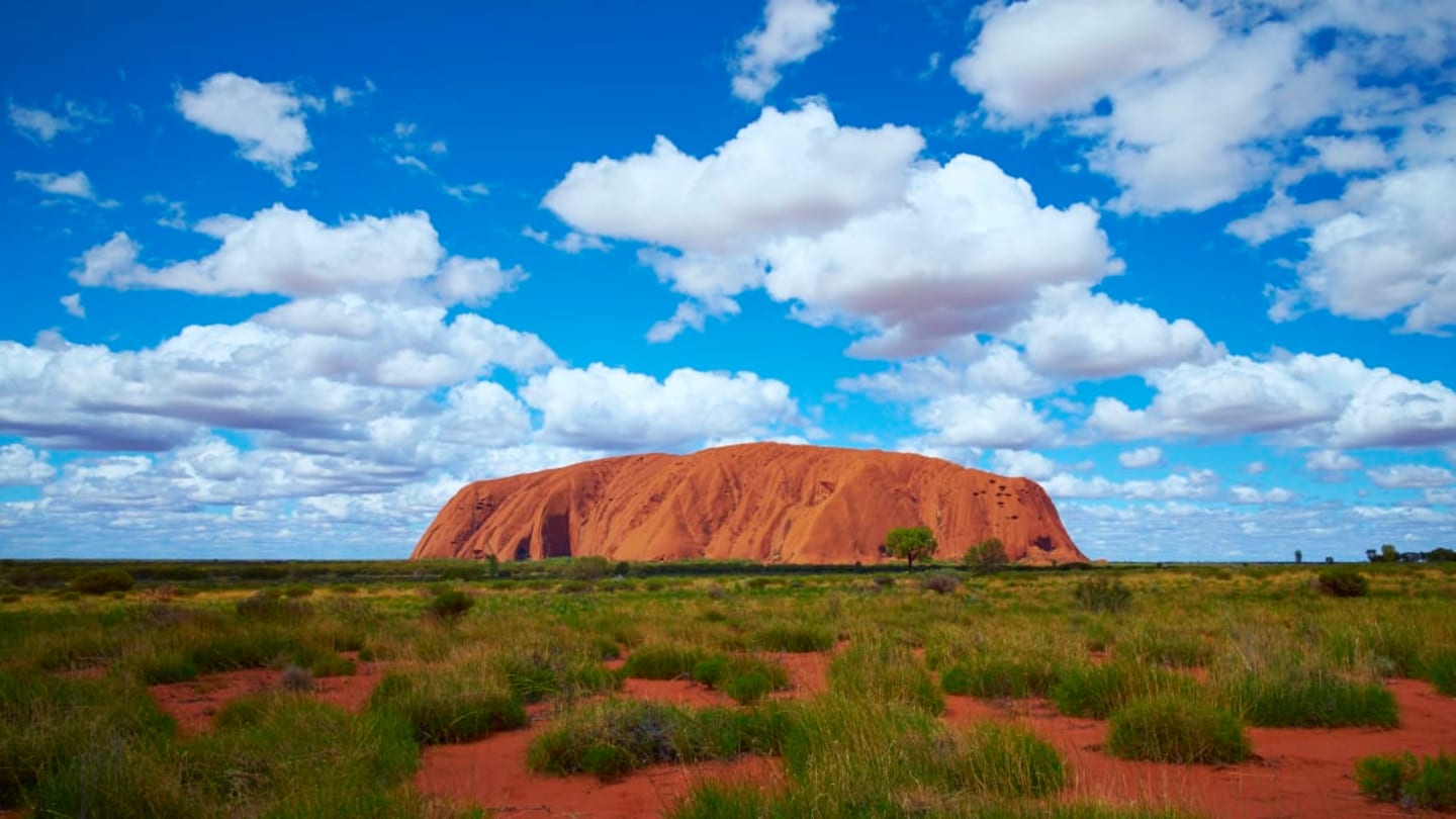 The Cursed Rocks of Uluru