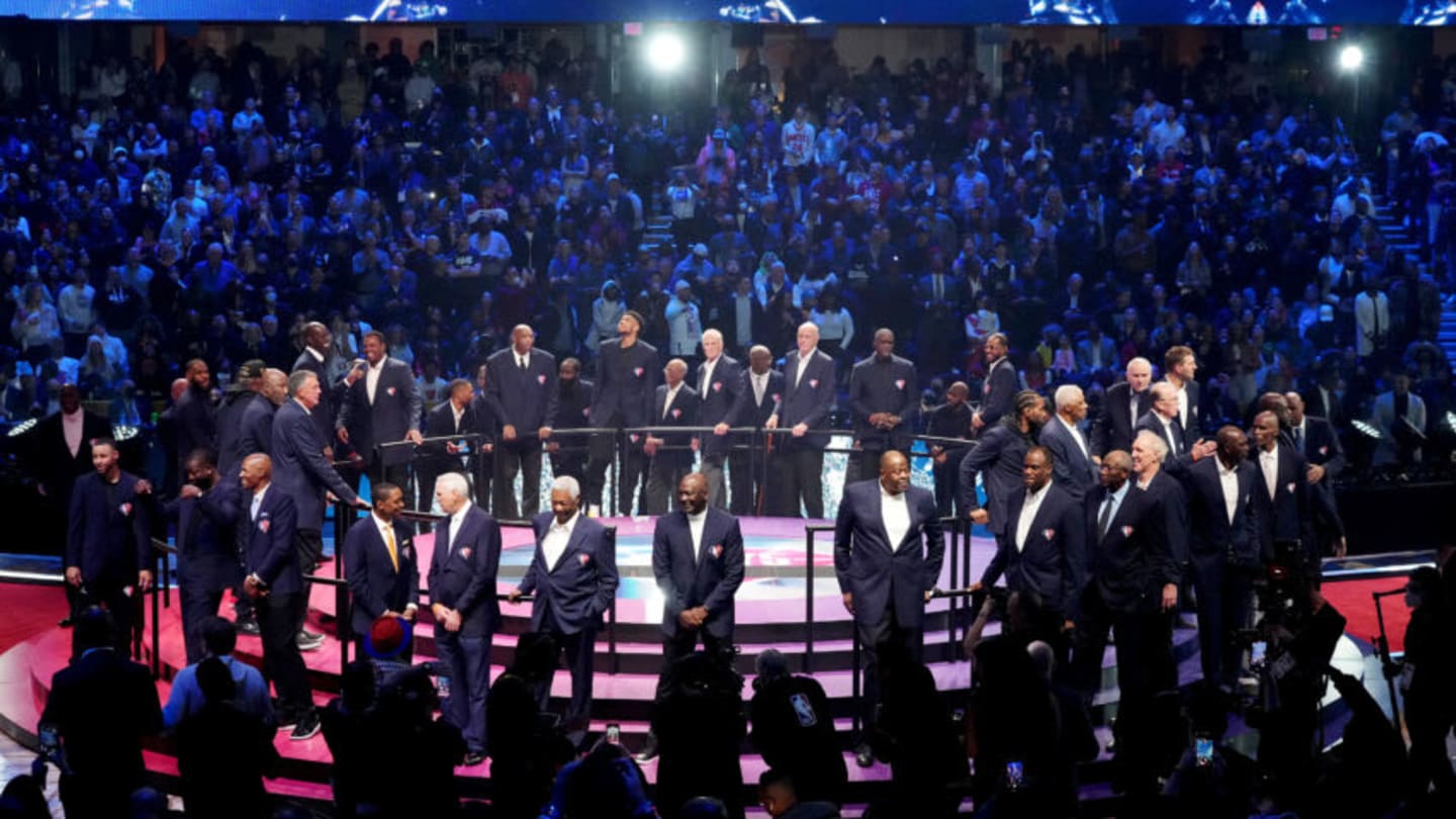 Recapping the NBA 75th Anniversary ceremony at All-Star weekend