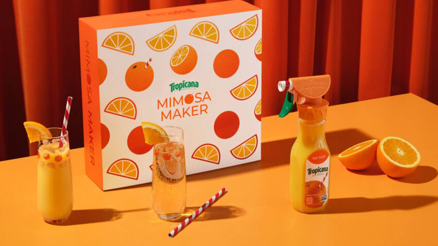 Crafting the perfect mimosa does not have to take extreme effort