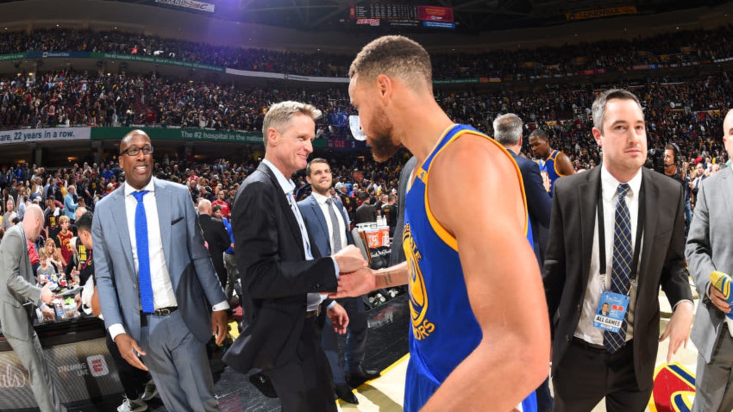 Donald Trump, Stephen Curry and sticking to sports