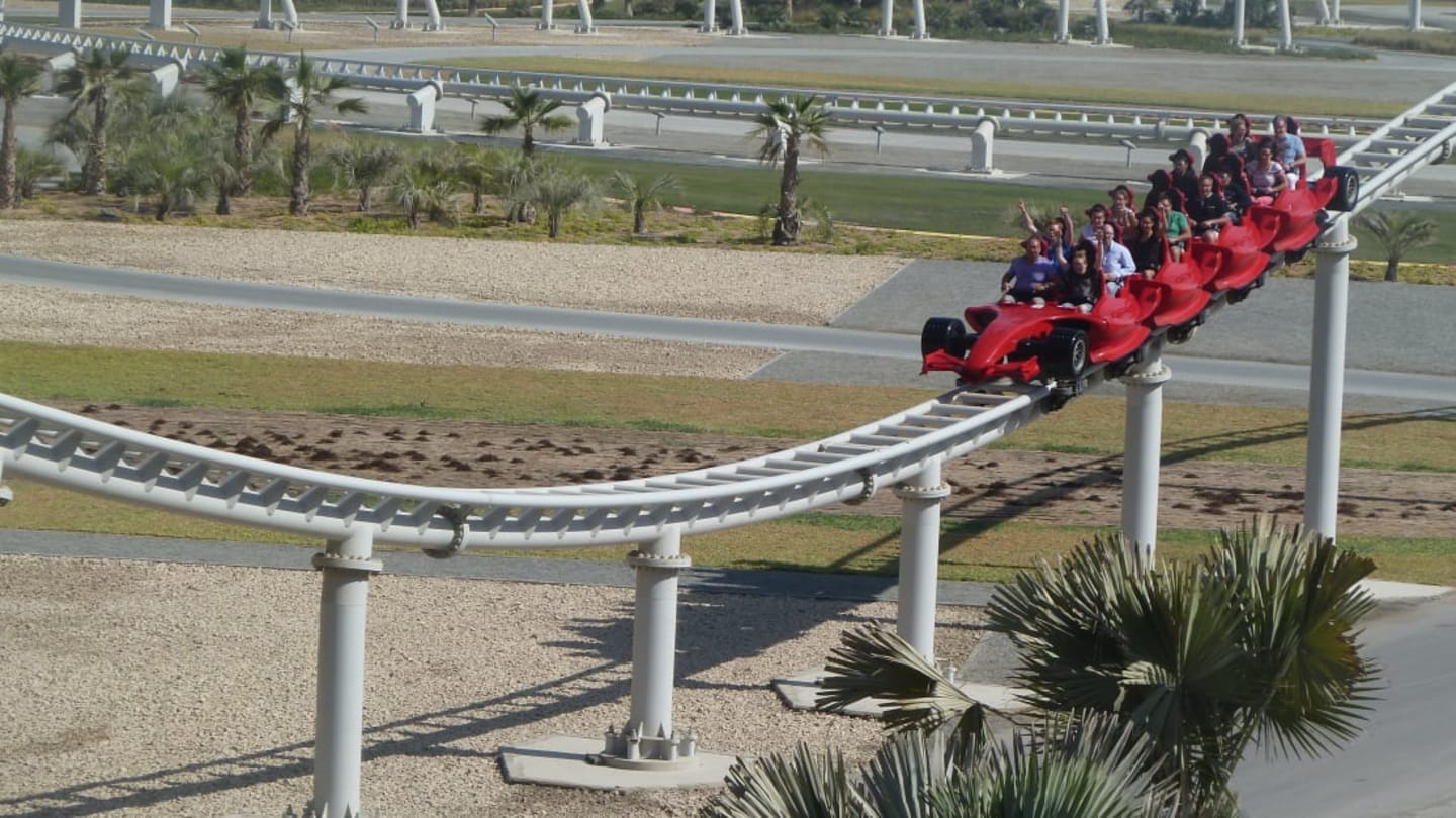 The World’s Fastest Roller Coaster Travels Nearly 150 mph