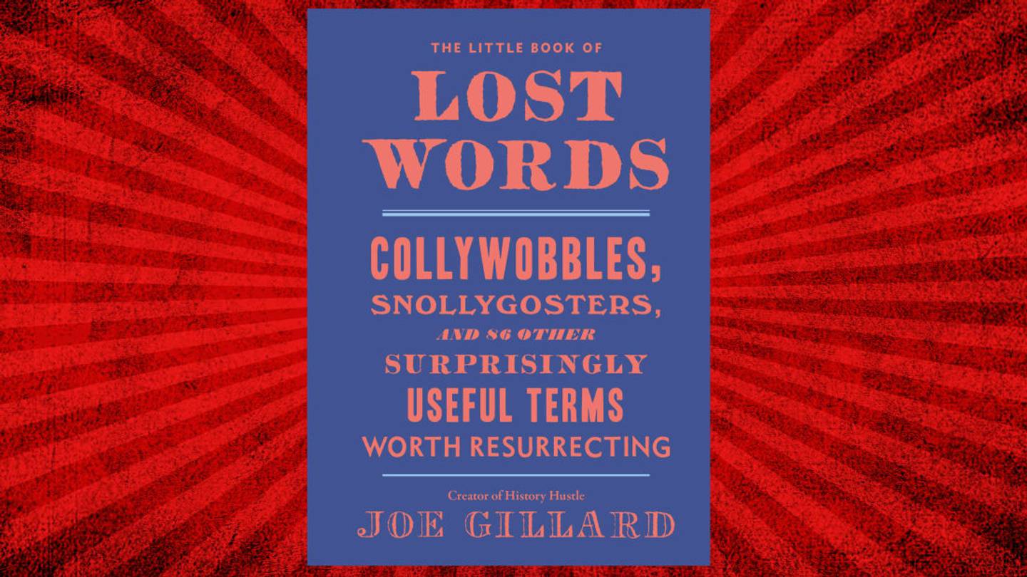 9 Lost Words We Should Bring Back