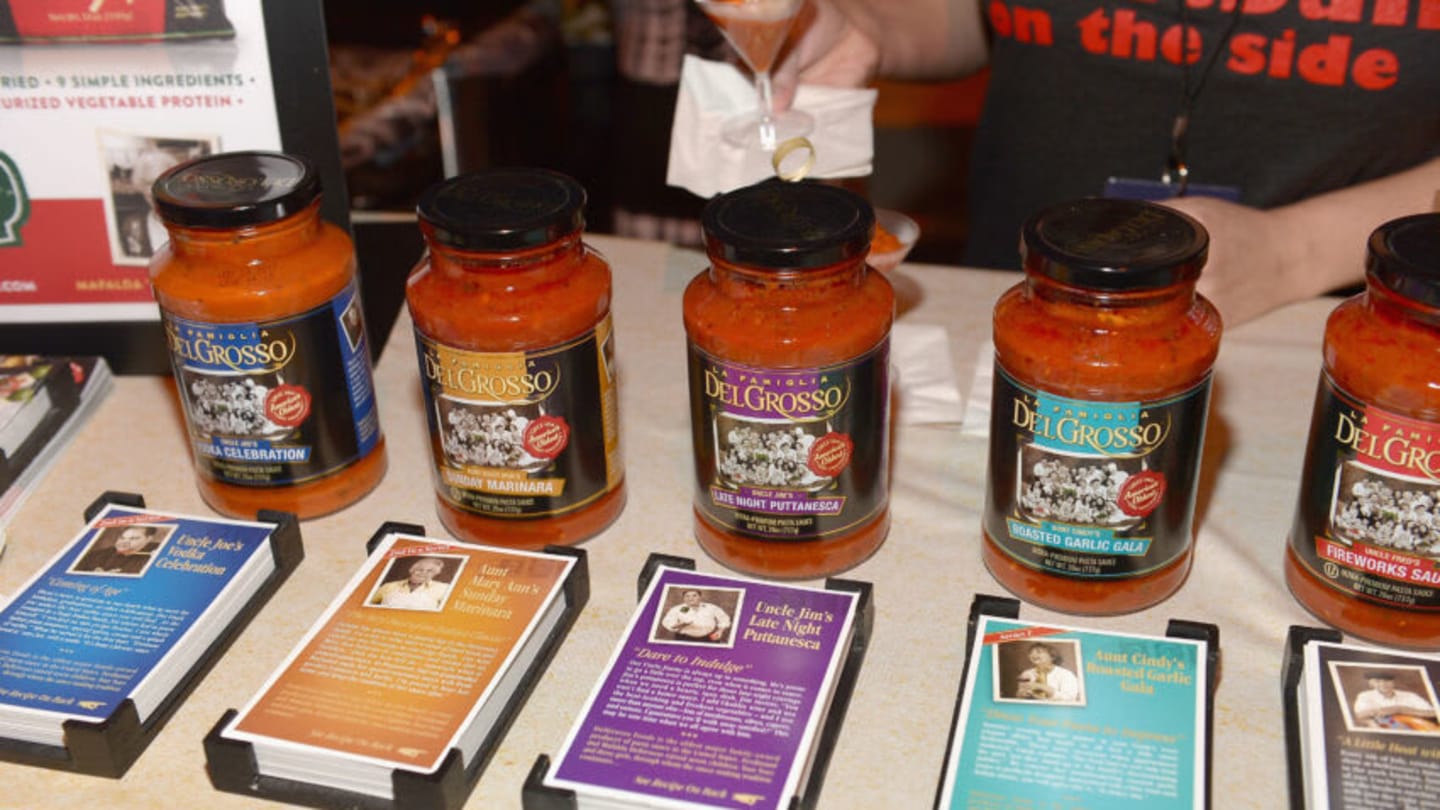 Splash Up Spaghetti with Delgrosso Sauces and more