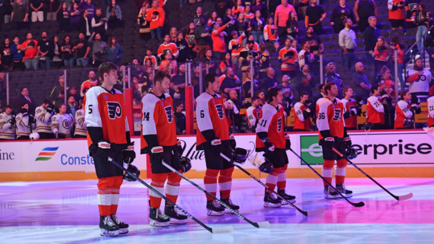 Philadelphia Flyers announce 2023-24 opening night roster