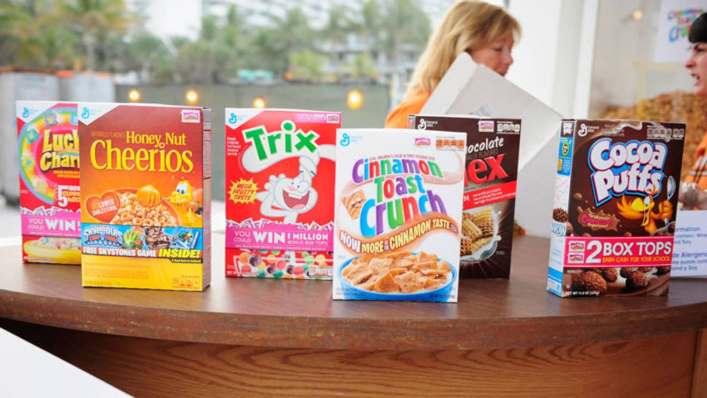 General Mills launches new cereal snack mixes