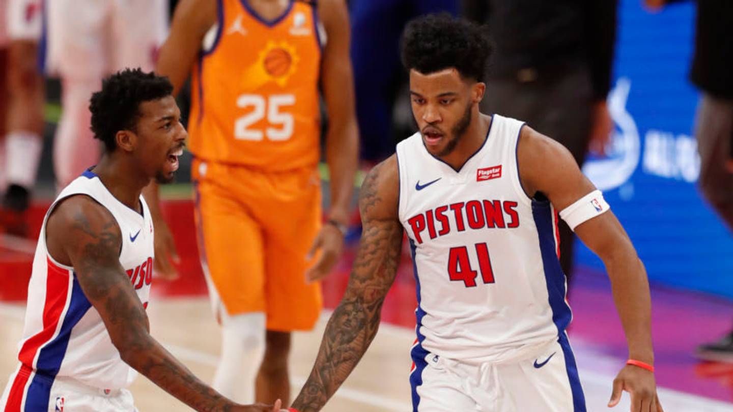 Detroit Pistons: Why this losing season is different, even enjoyable