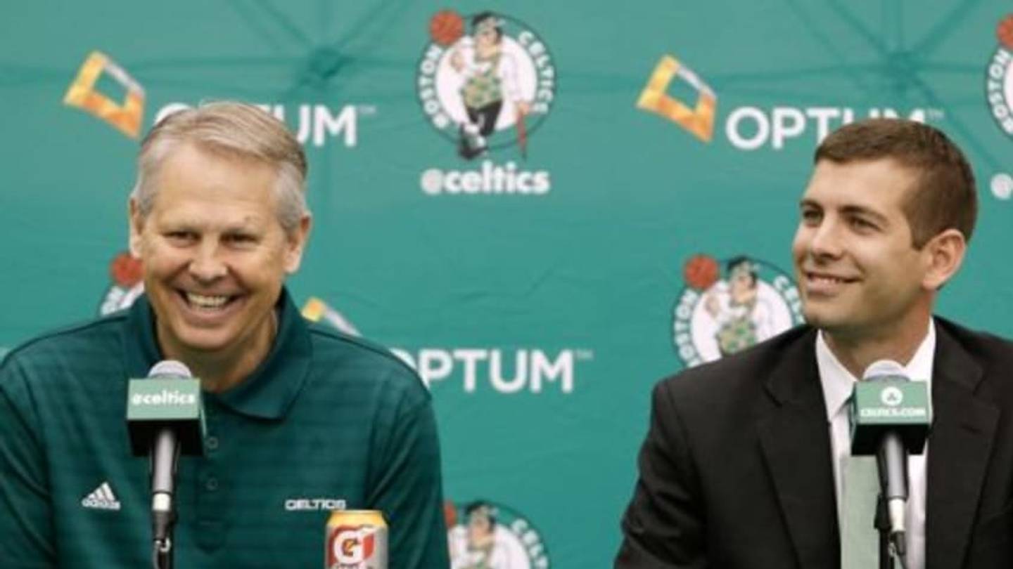 Boston Celtics: Danny Ainge Confident About Options To Add Talent