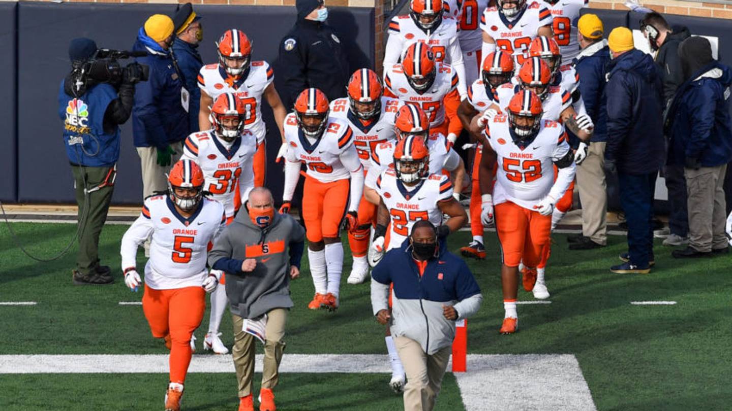 Syracuse Football: 4-star lineman is Orange, and I’m saluting SU recruiting