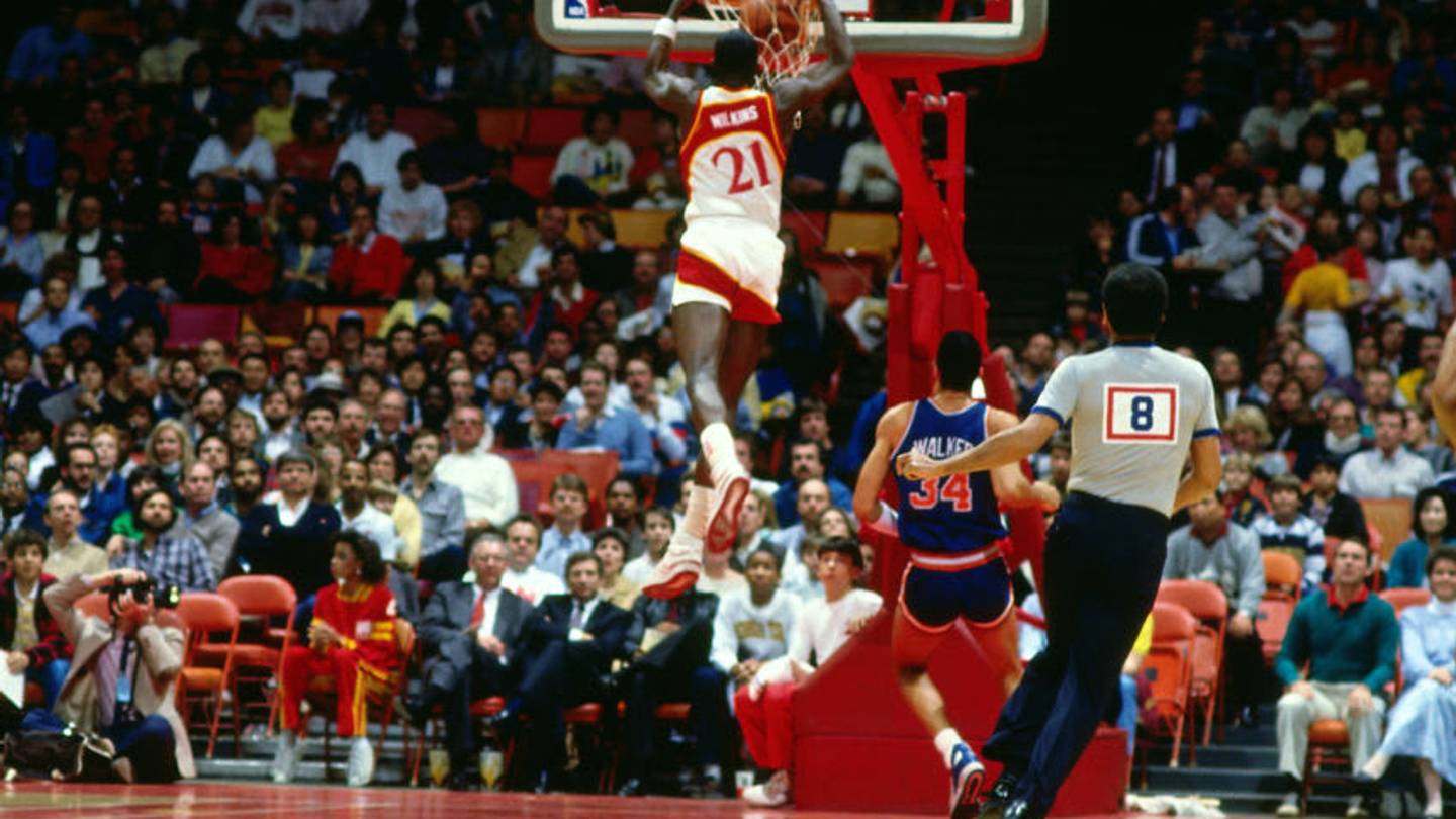 Atlanta Hawks: 15 Best Dunkers of All-Time