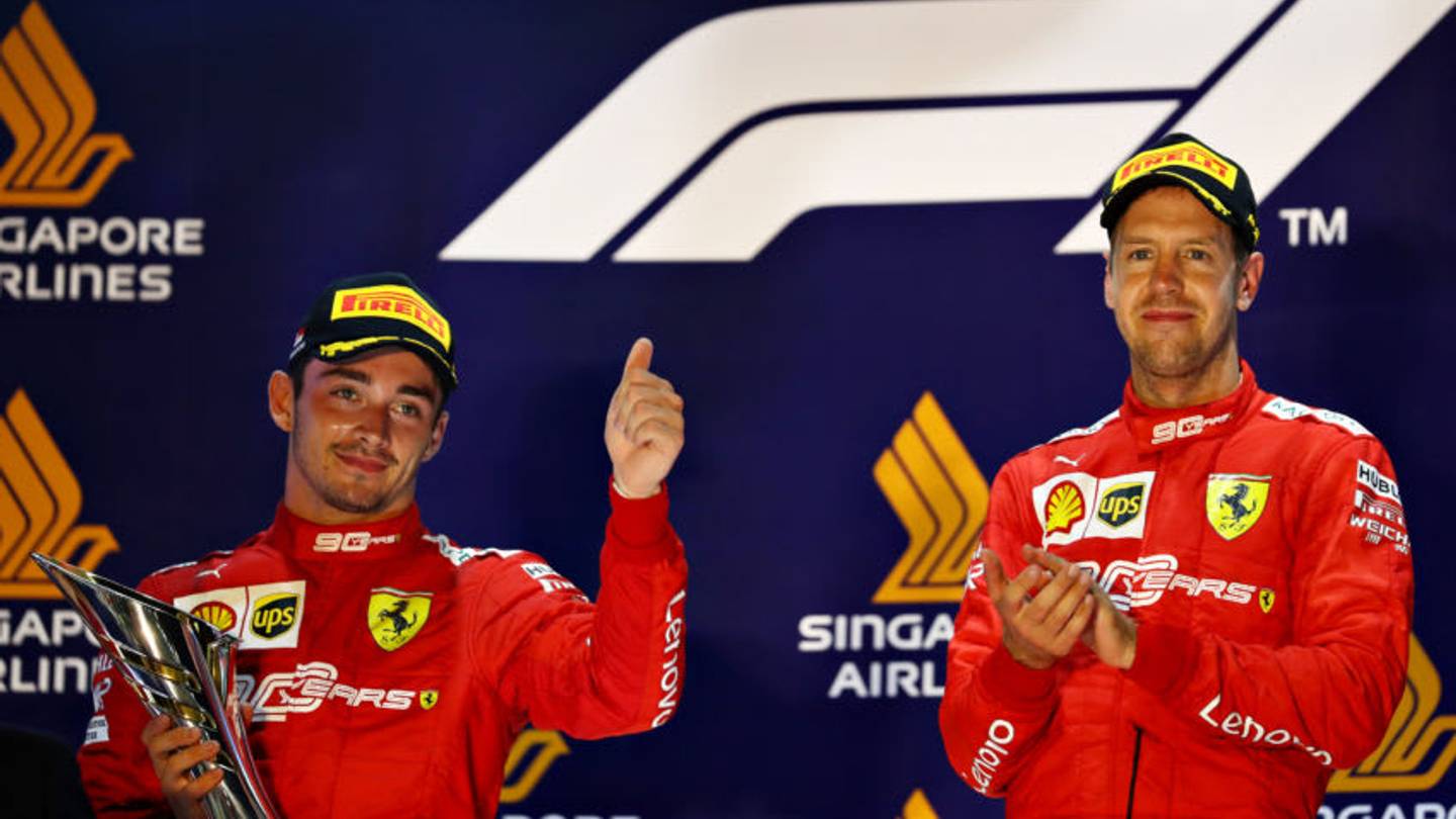 Formula 1: Ferrari’s 3-race winning streak their first since 2008