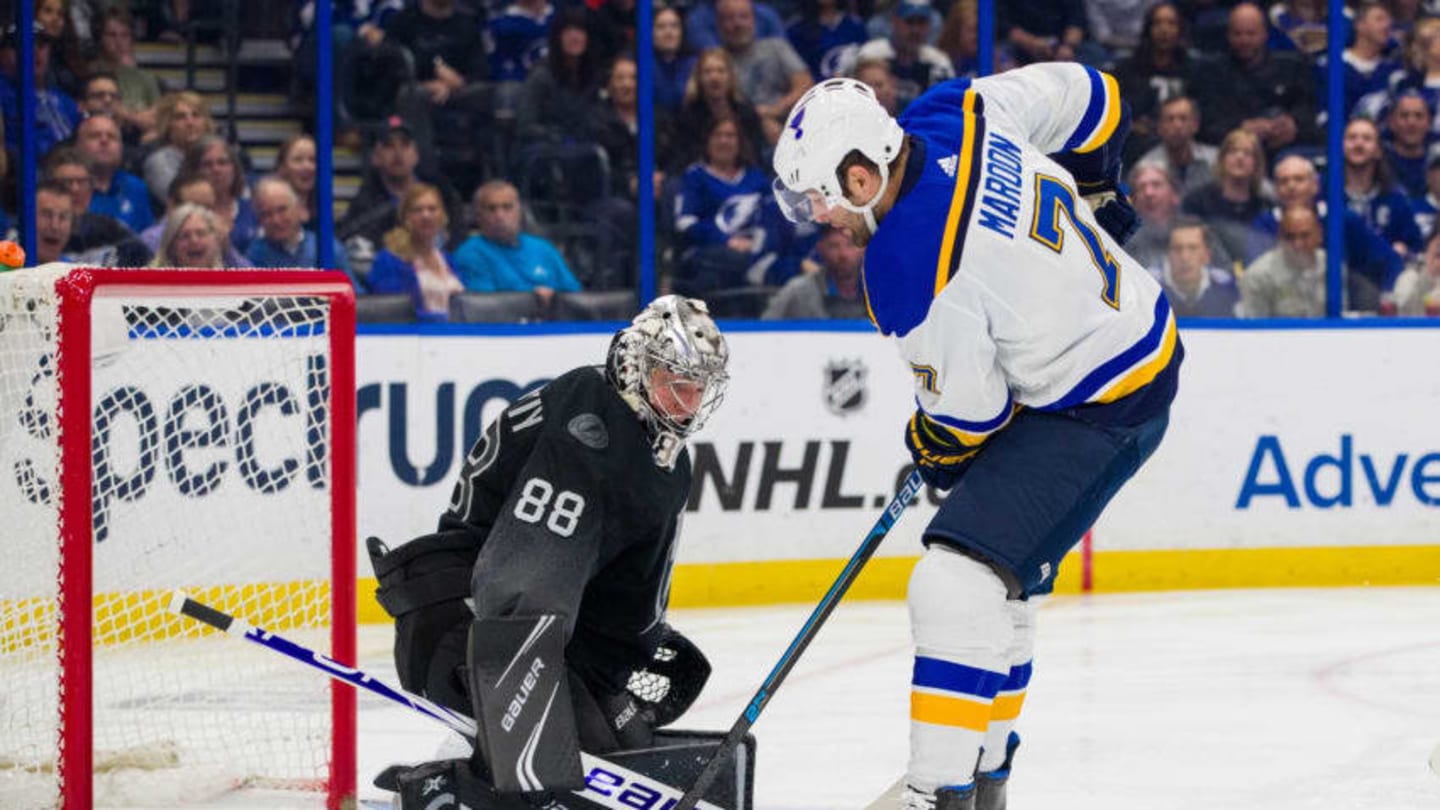 St. Louis Blues: Pat Maroon Finds New Home, Perfect Fit In Tampa