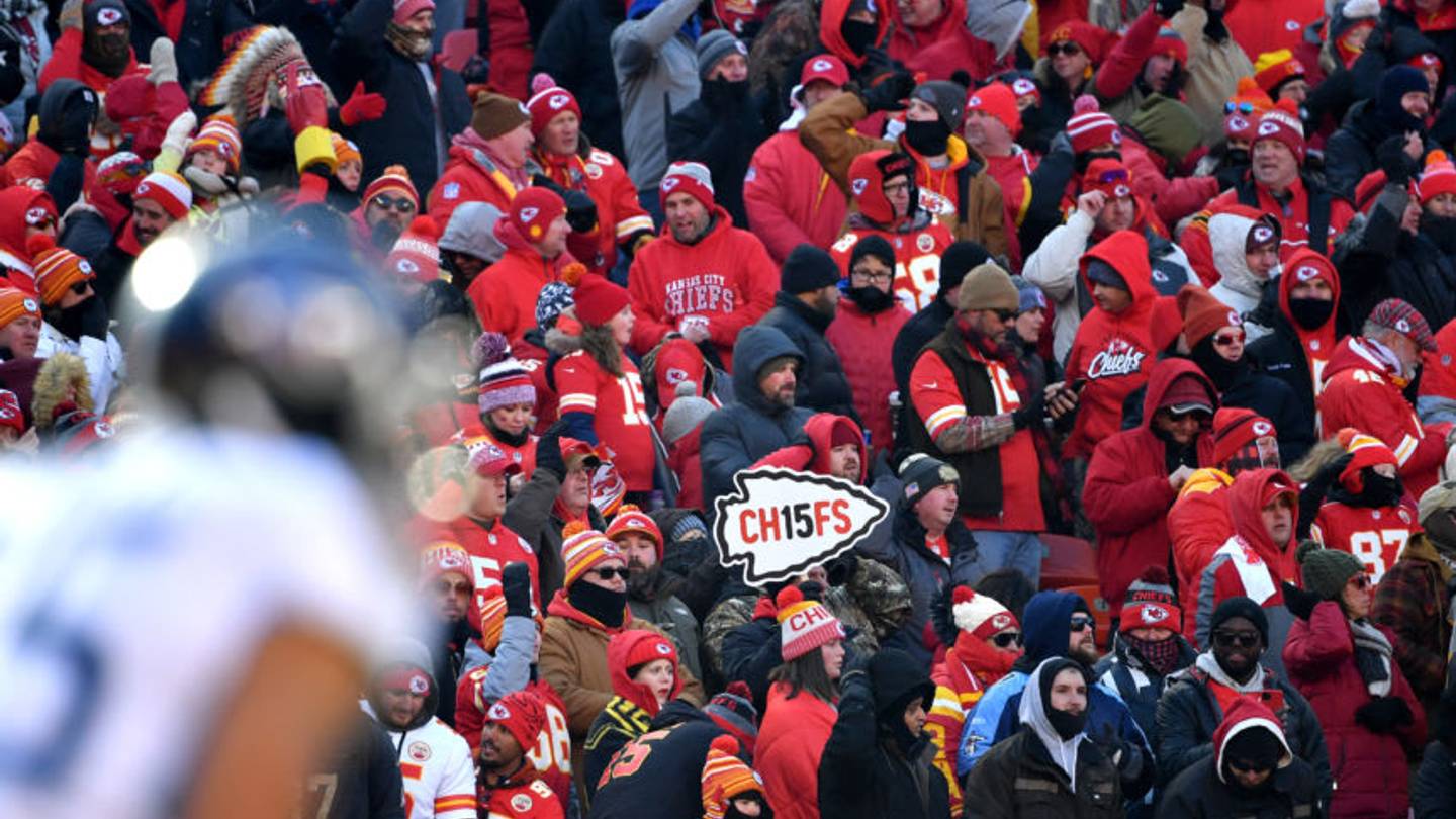The Chiefs are going to the Super Bowl and fans are going bonkers