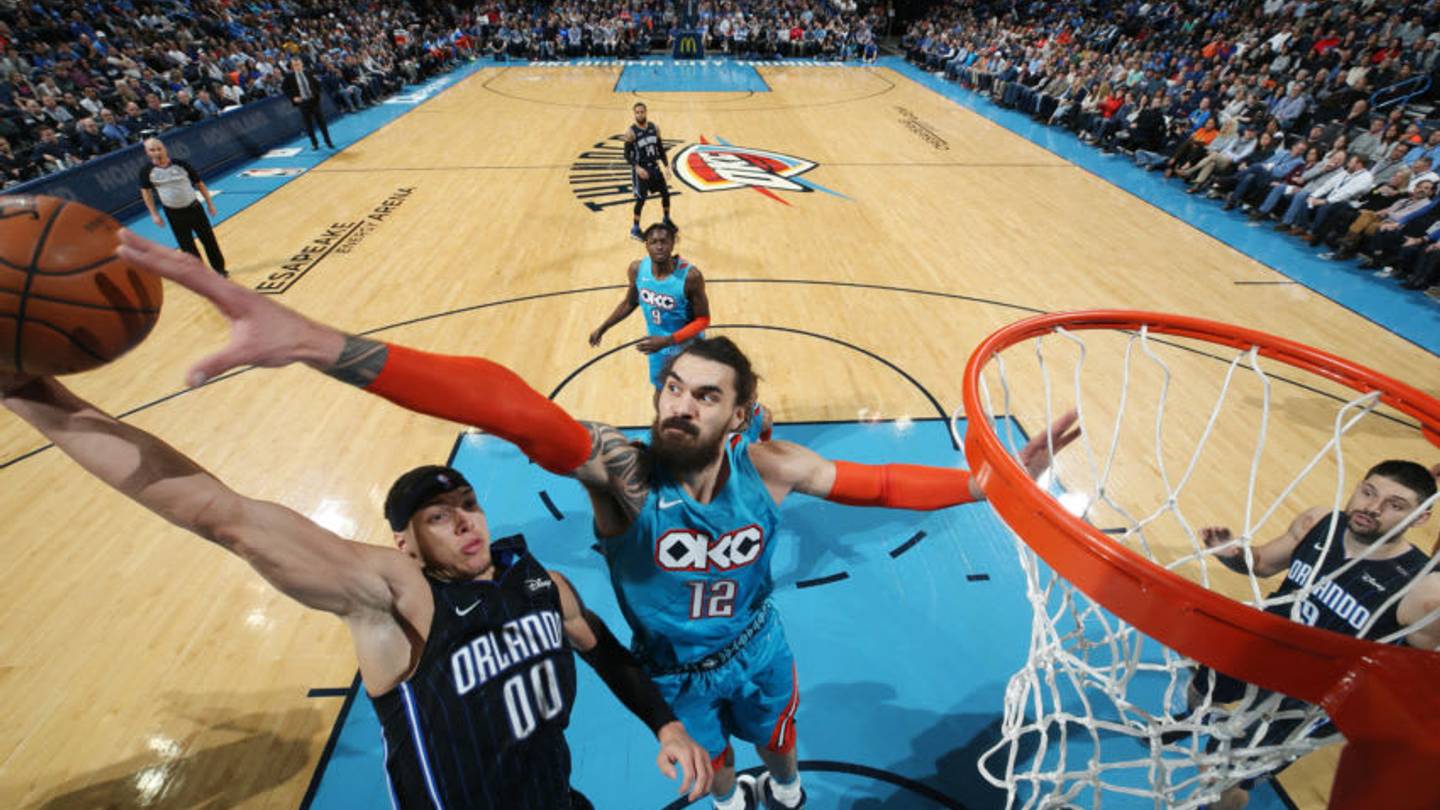 OKC Thunder: Long starting lineup causing problems for opposing teams